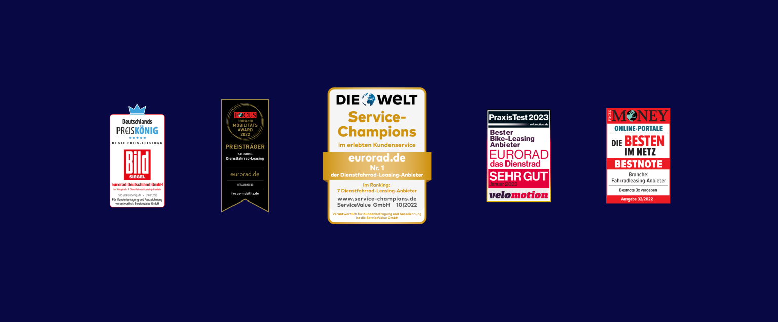 eurorad holt sich erneut das Gold Siegel in der Kategorie Service ...